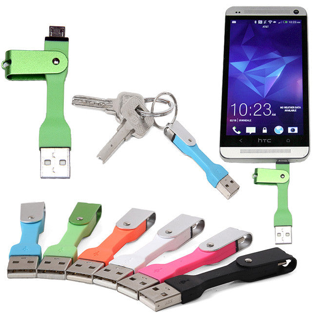 Micro USB Keychain Sync Charge For Smartphones and Tablets – MaximalPower